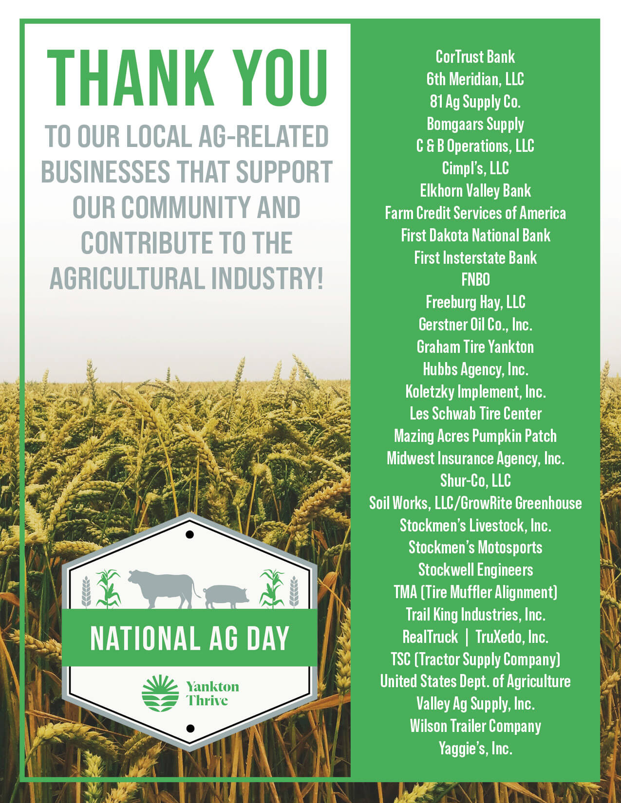 National Ag Week