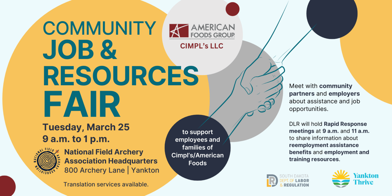 Community Job Fair - Yankton Thrive